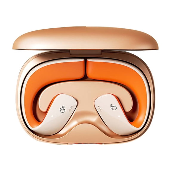 Earclip Ear Conduction Bluetooth Headset, Rvkxad Open Ear Wireless ...