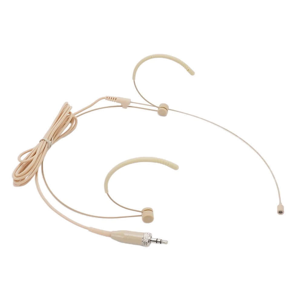 Earhook Headset Mic Headworn Microphone - Walmart.com