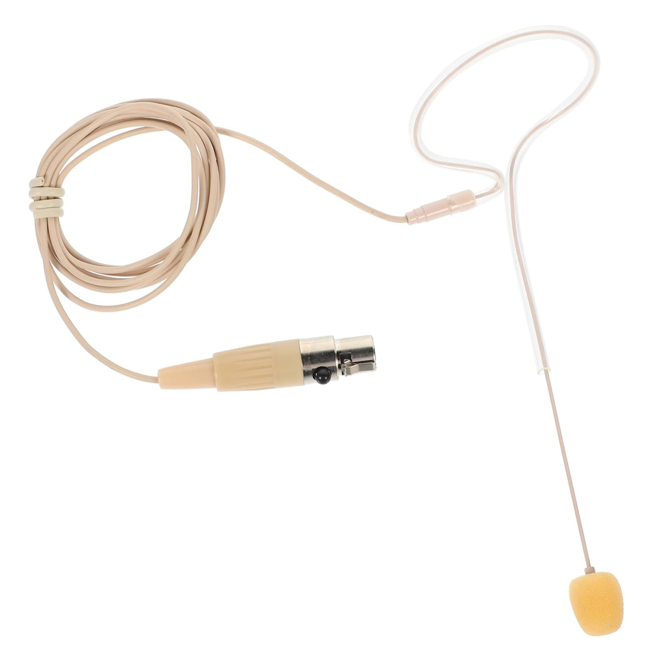 Earhook Mini XLR Headset Microphone for Clear Audio Capture - Walmart.com