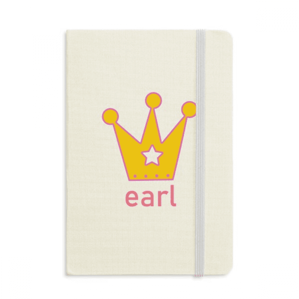 Earl Astrid Stephanie Diadem Count Notebook Official Fabric Hard Cover ...