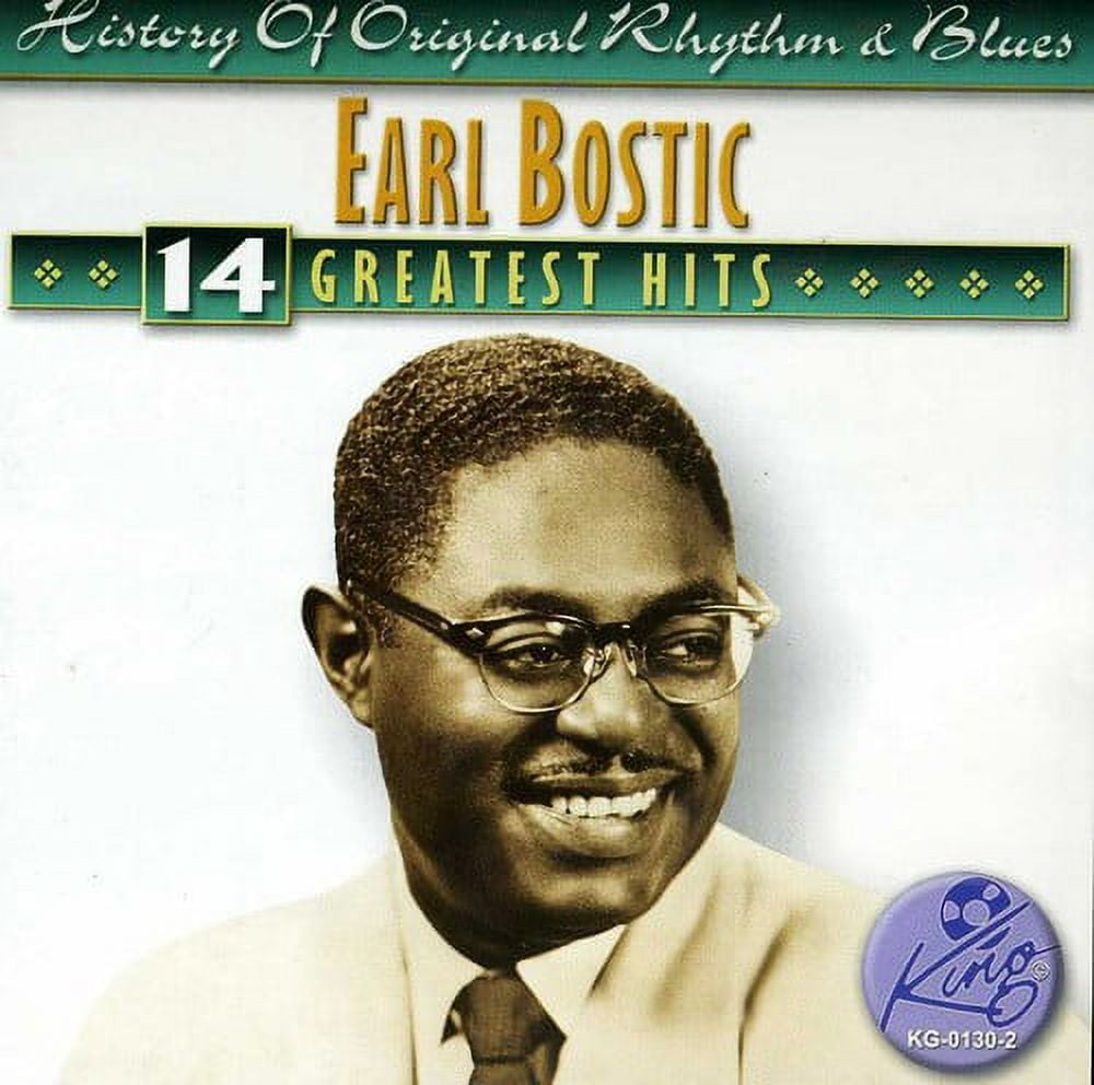 Earl Bostic - 14 Greatest Hits - Music & Performance - CD - Walmart.com