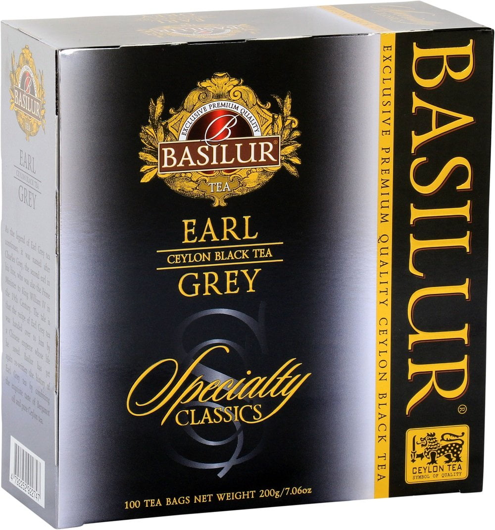 “Earl Grey” Specialty Classics Collection - 100 Count String and Tag ...