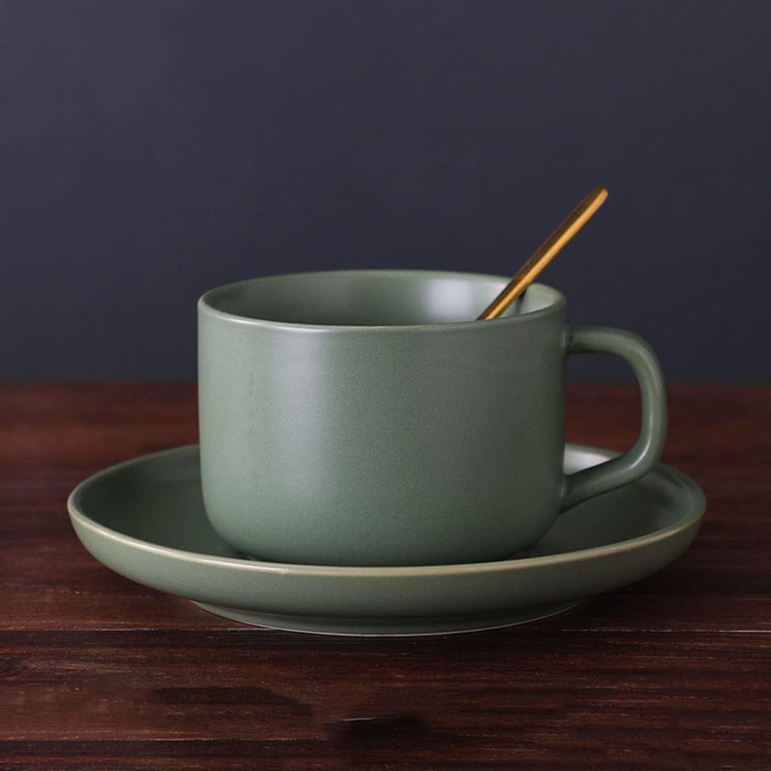 Earl Grey Tea Cup Set with Elegant Vintage European Design Includes ...