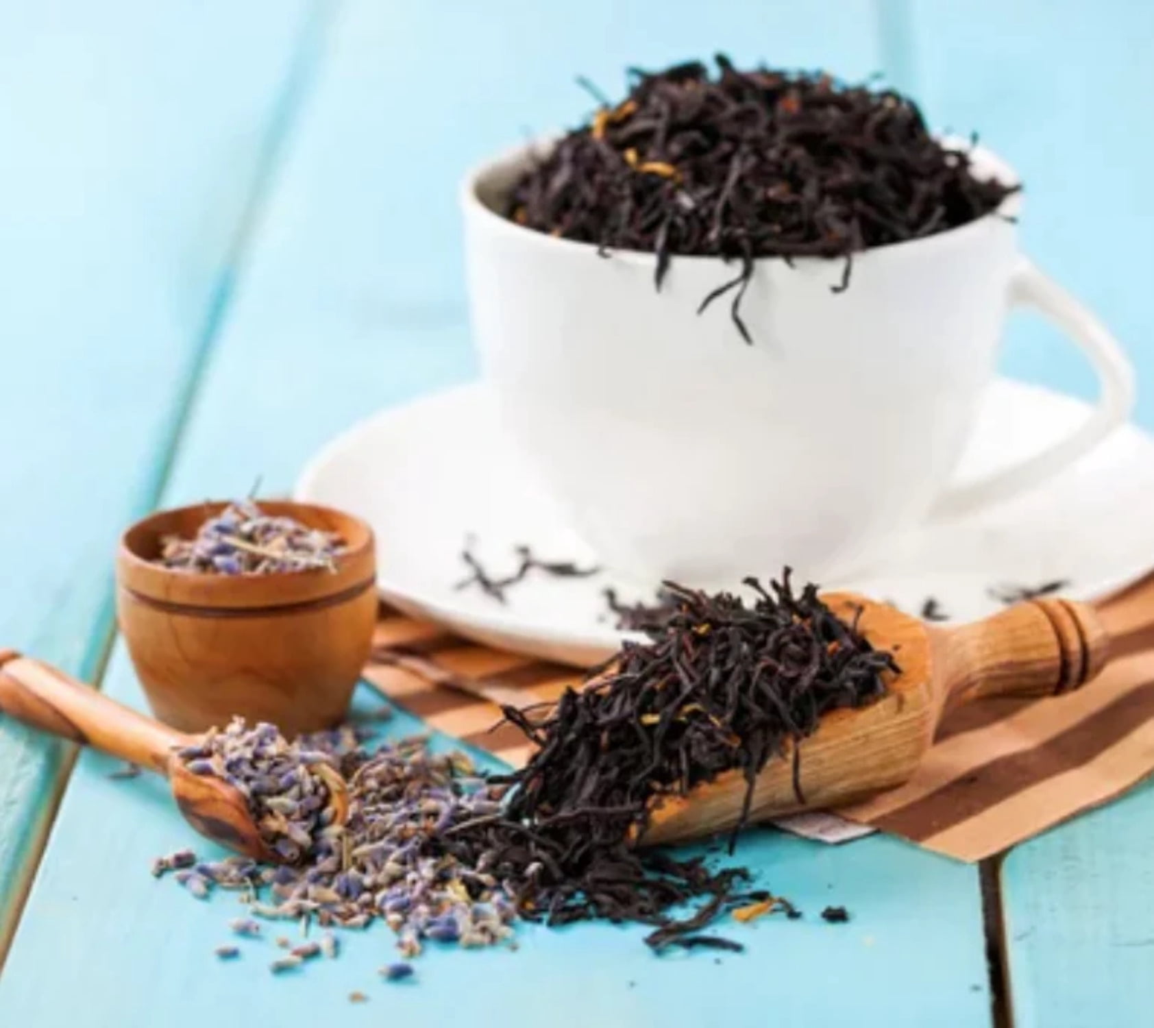 Earl Grey Vanilla Creme & Lavender Loose Leaf Tea (1oz) - Walmart.com