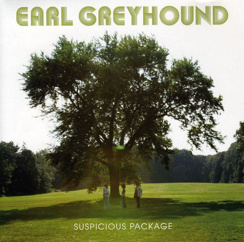 Earl Greyhound - Suspicious Package [With Foldout Poster] - Music ...