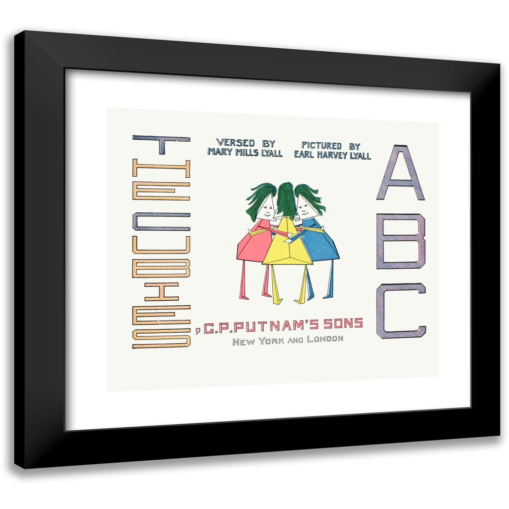 Earl Harvey Lyall 23x20 Black Modern Framed Museum Art Print Titled ...