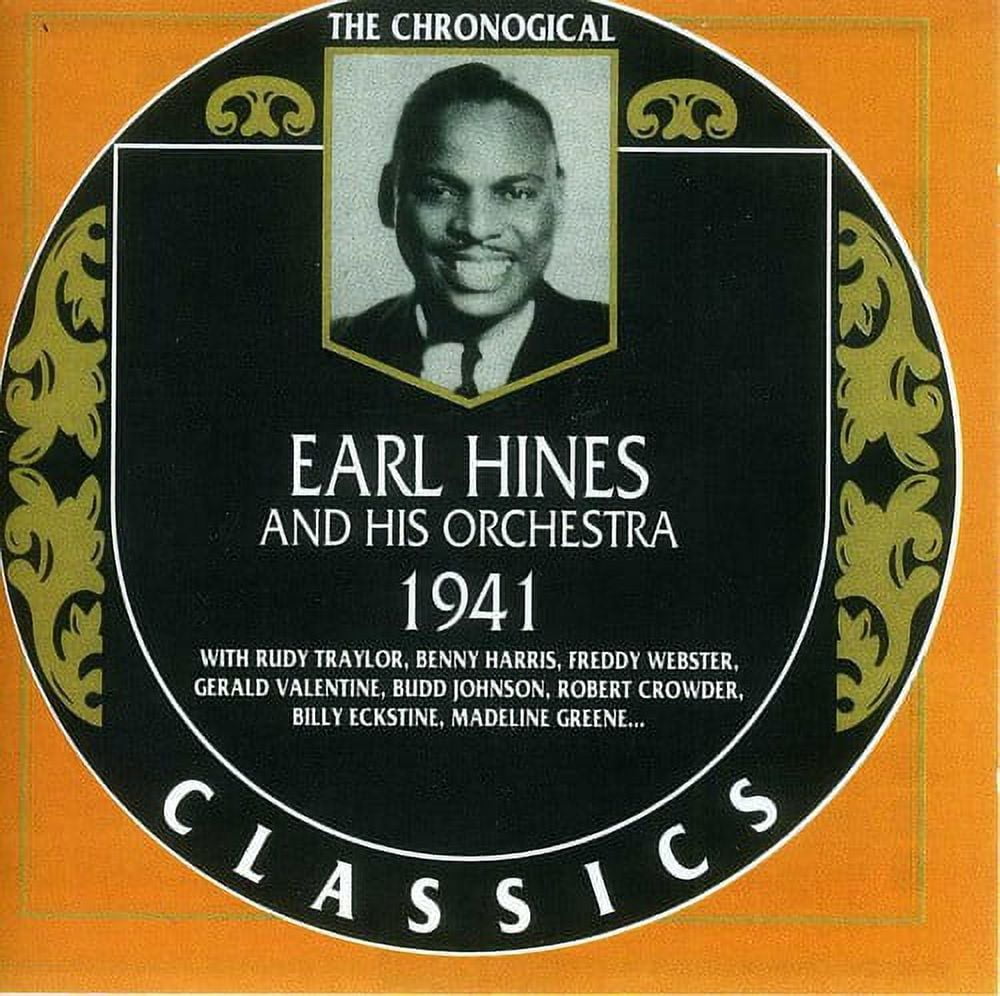 Earl Hines - 1941 - Music & Performance - CD - Walmart.com
