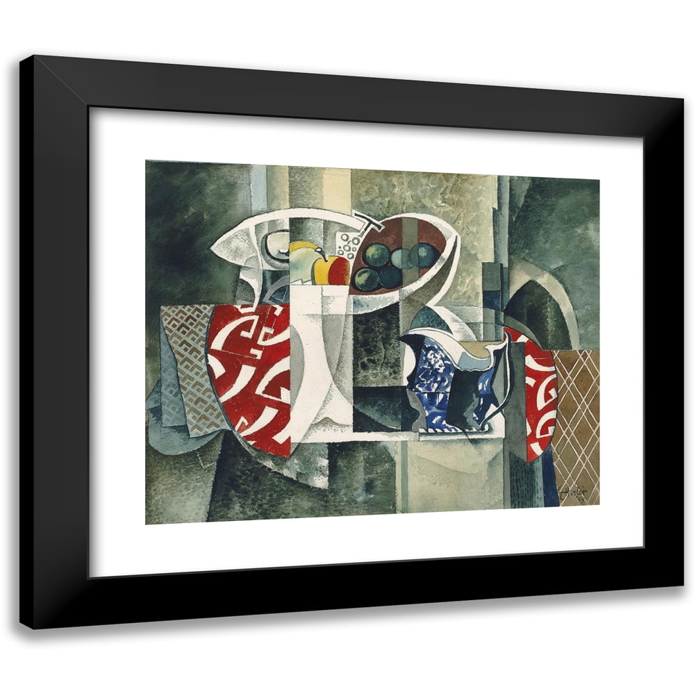 Earl Horter 14x12 Black Modern Framed Museum Art Print Titled - Still ...