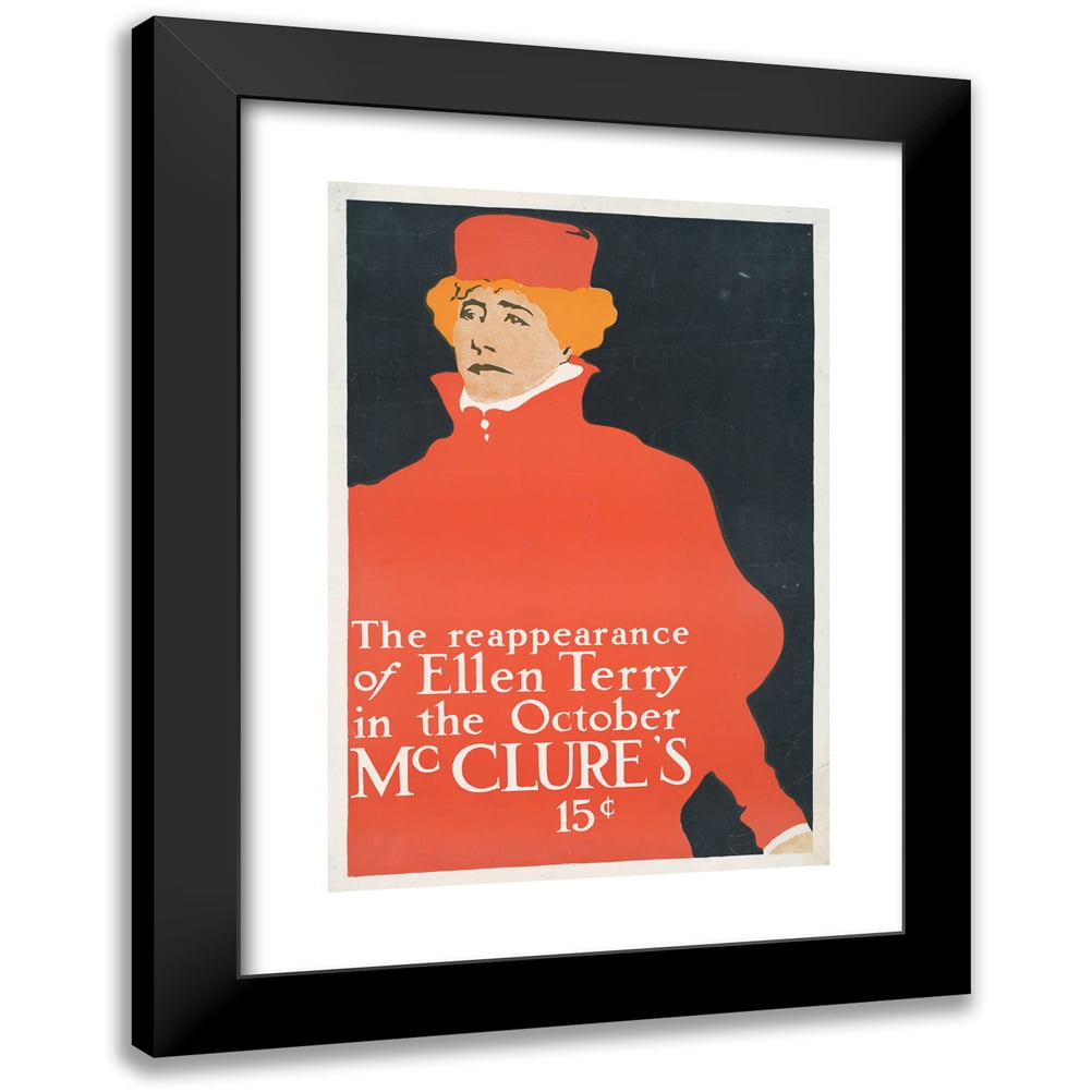 Earl Horter 14x18 Black Modern Framed Museum Art Print Titled - The ...