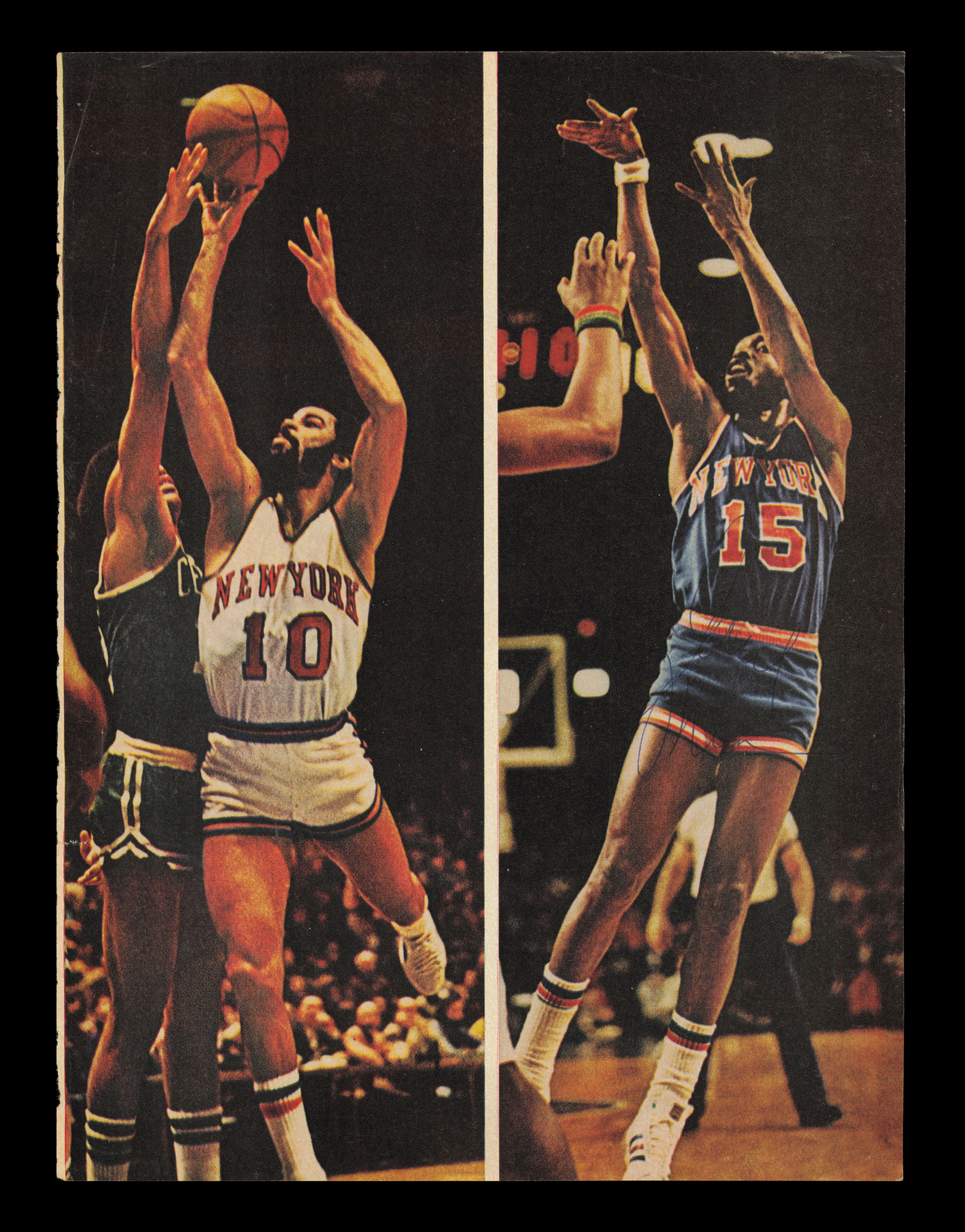 Earl Monroe Autographed 8x11 Magazine Photo New York Knicks SKU #238002 ...
