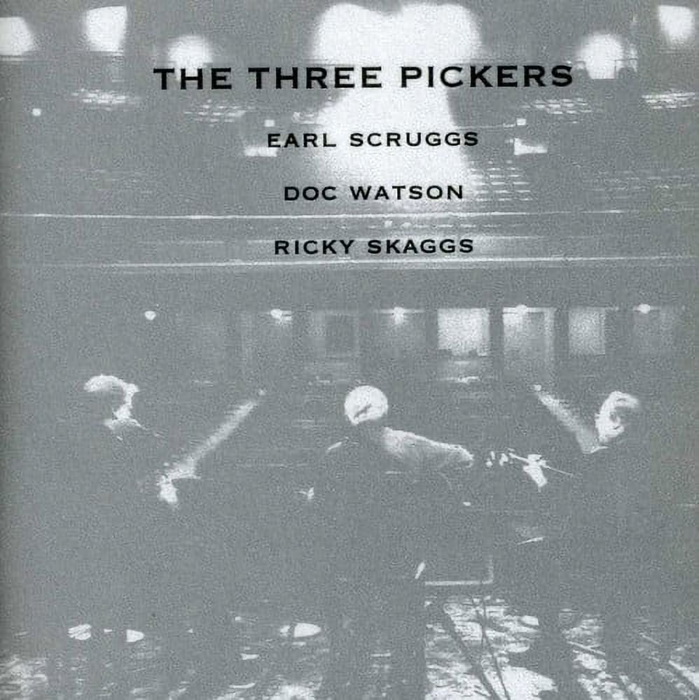 Earl Scruggs - The Three Pickers - Music & Performance - CD - Walmart.com