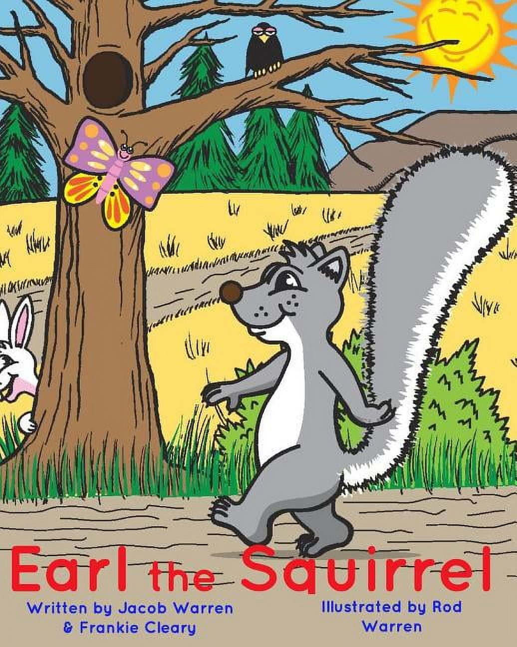 Earl The Squirrel, (Paperback) - Walmart.com