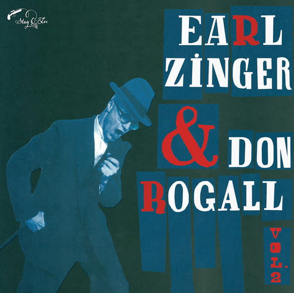 Earl Zinger & Rogall, Don - Vol. 2 - Rock - Vinyl - Walmart.com