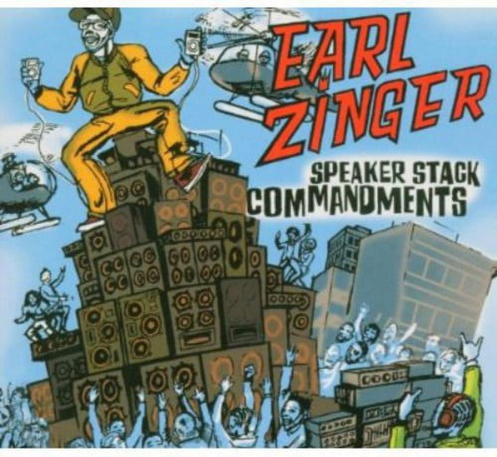 Earl Zinger - Speaker Stack Commandments - Electronica - CD - Walmart.com