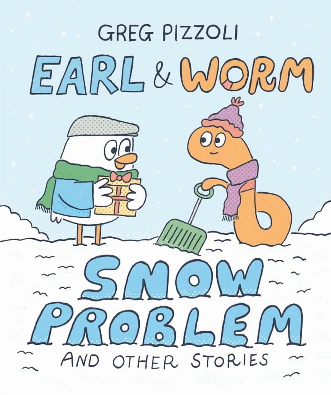 Earl and Worm Earl & Worm #3: Snow Problem and Other Stories, (Hardcover) - Walmart.com