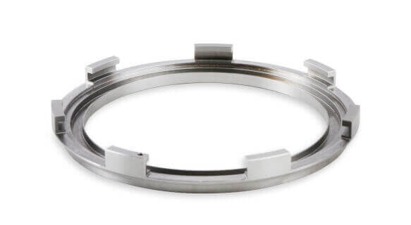 Earl's Steel Weld-in Fuel Pump Module Mounting Ring for Ford, GM, Mopar ...