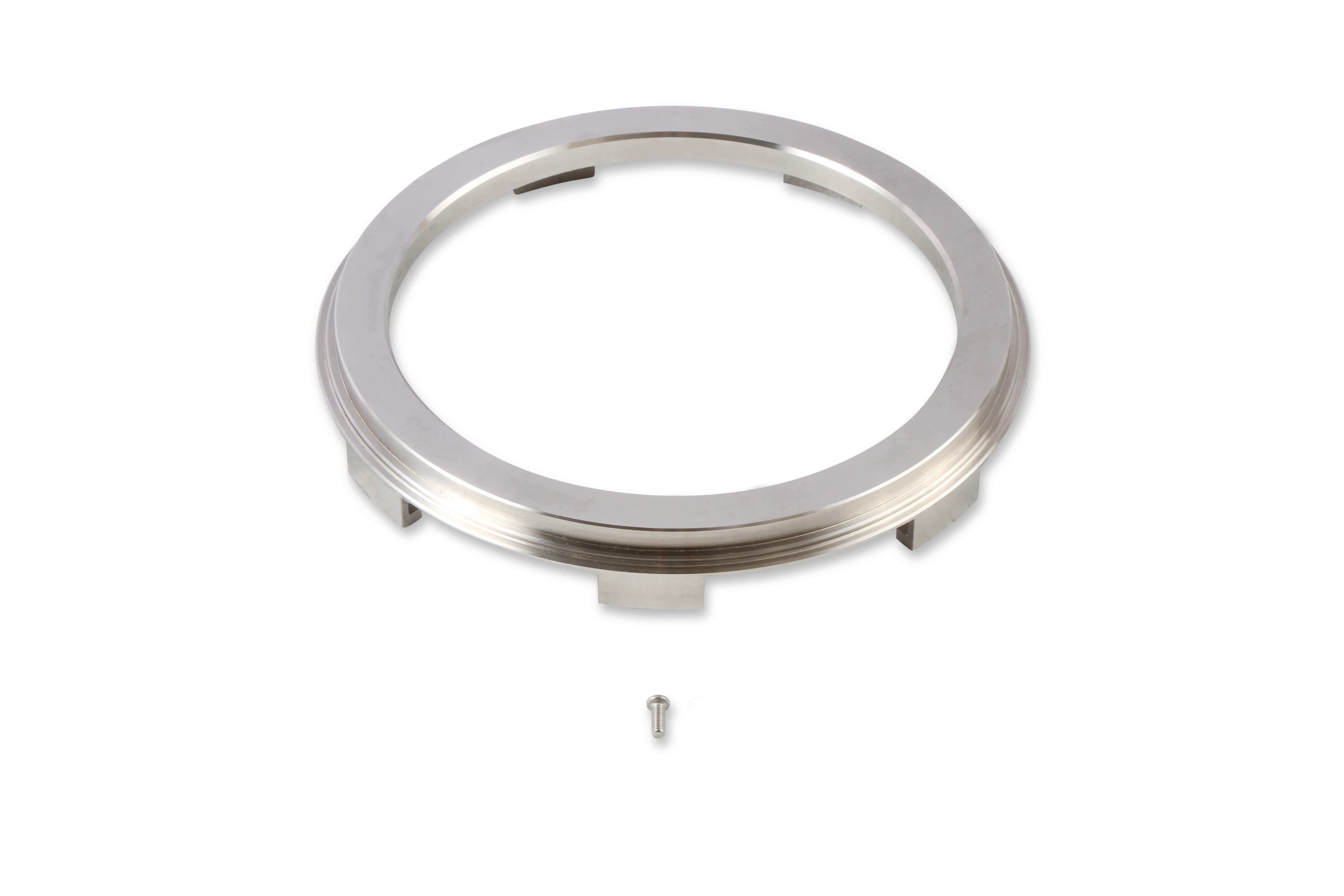 Earl's 166022ERL Weld-in Fuel Pump Module Mounting Ring - Stainless ...