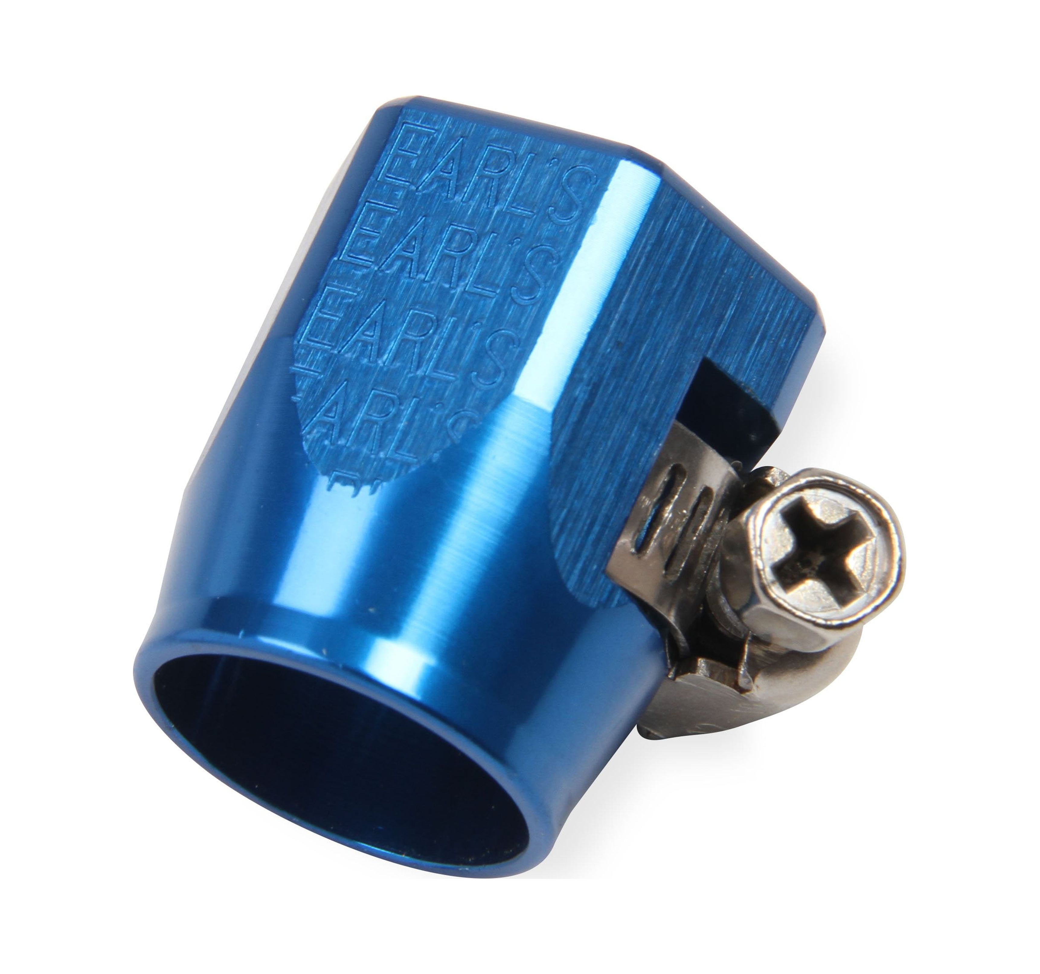 Earl's Econ-O-Fit Hose Clamp Size 10 I.D. 13/16 in. Blue - Clamshell ...