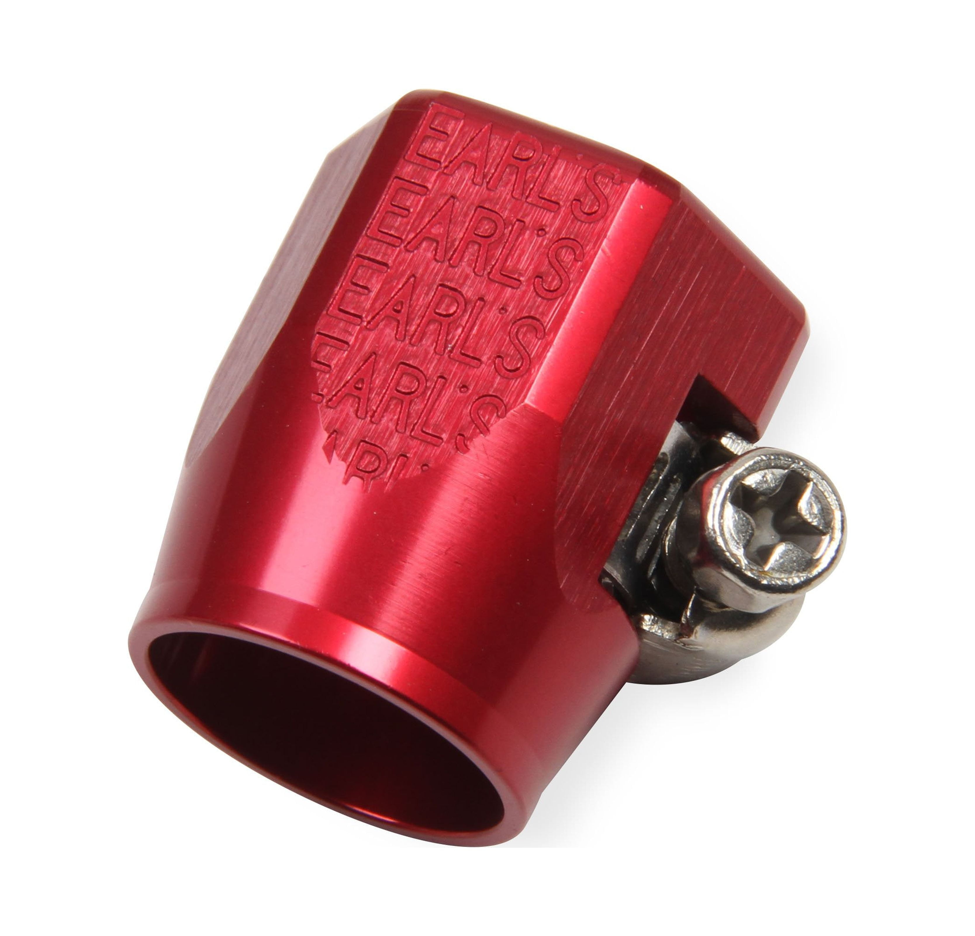Earl's Econ-O-Fit Hose Clamp Size 6 I.D. 5/8 in. Red - Clamshell ...