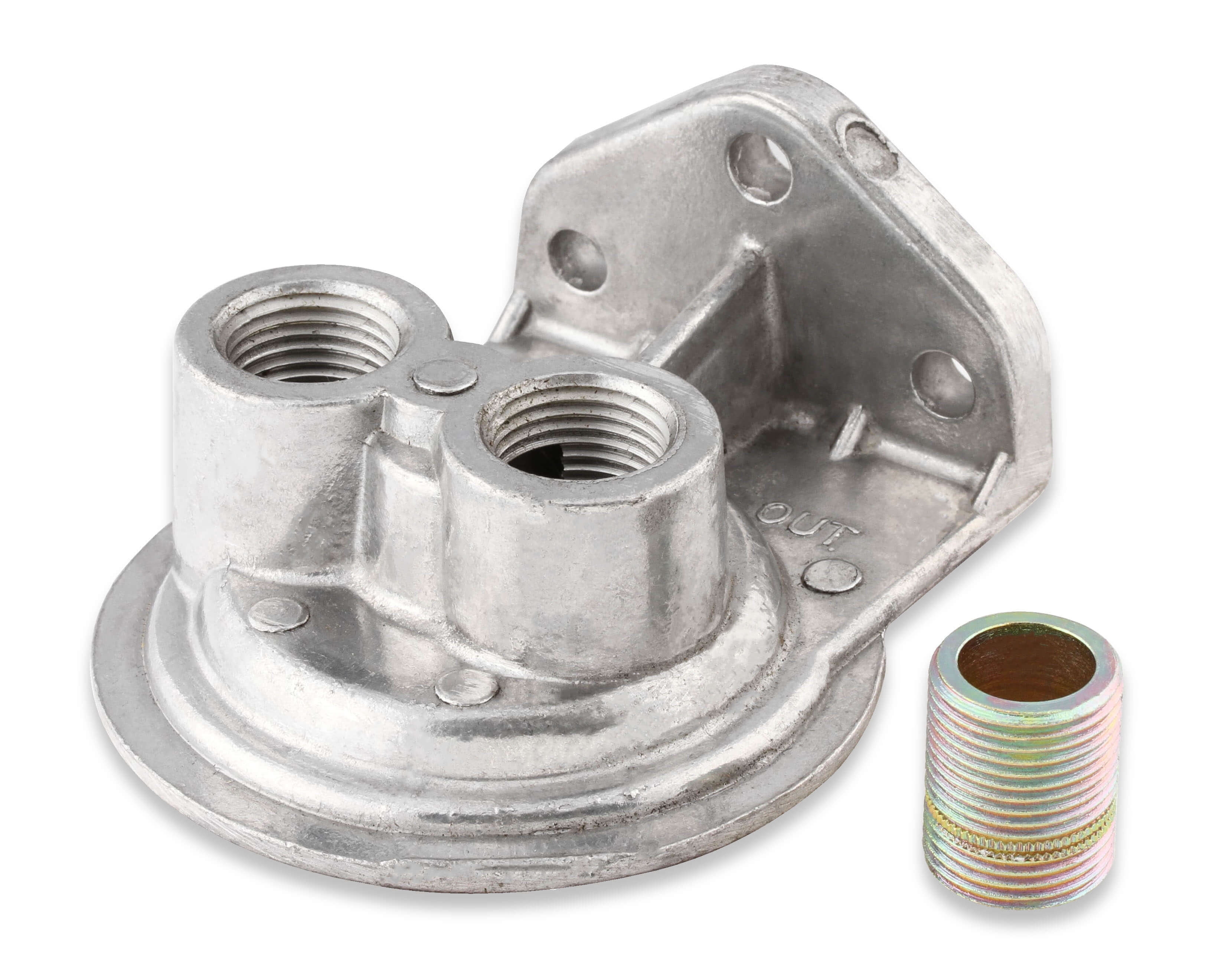 Earl's Performance 2177ERL Engine Oil Filter Remote Mounting Kit ...