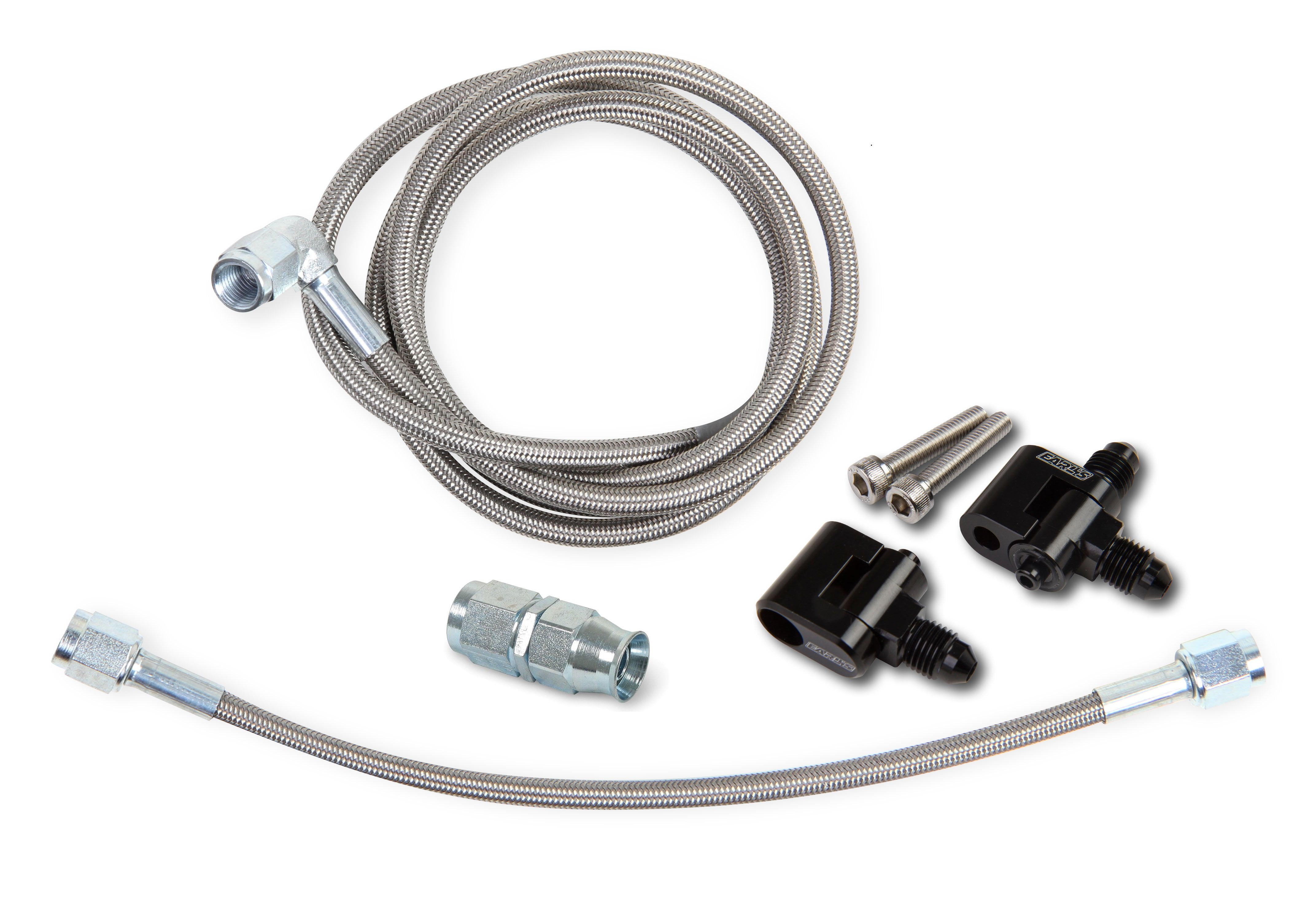 Earl's Performance LS0014ERL Engine Coolant Crossover Pipe Kit ...