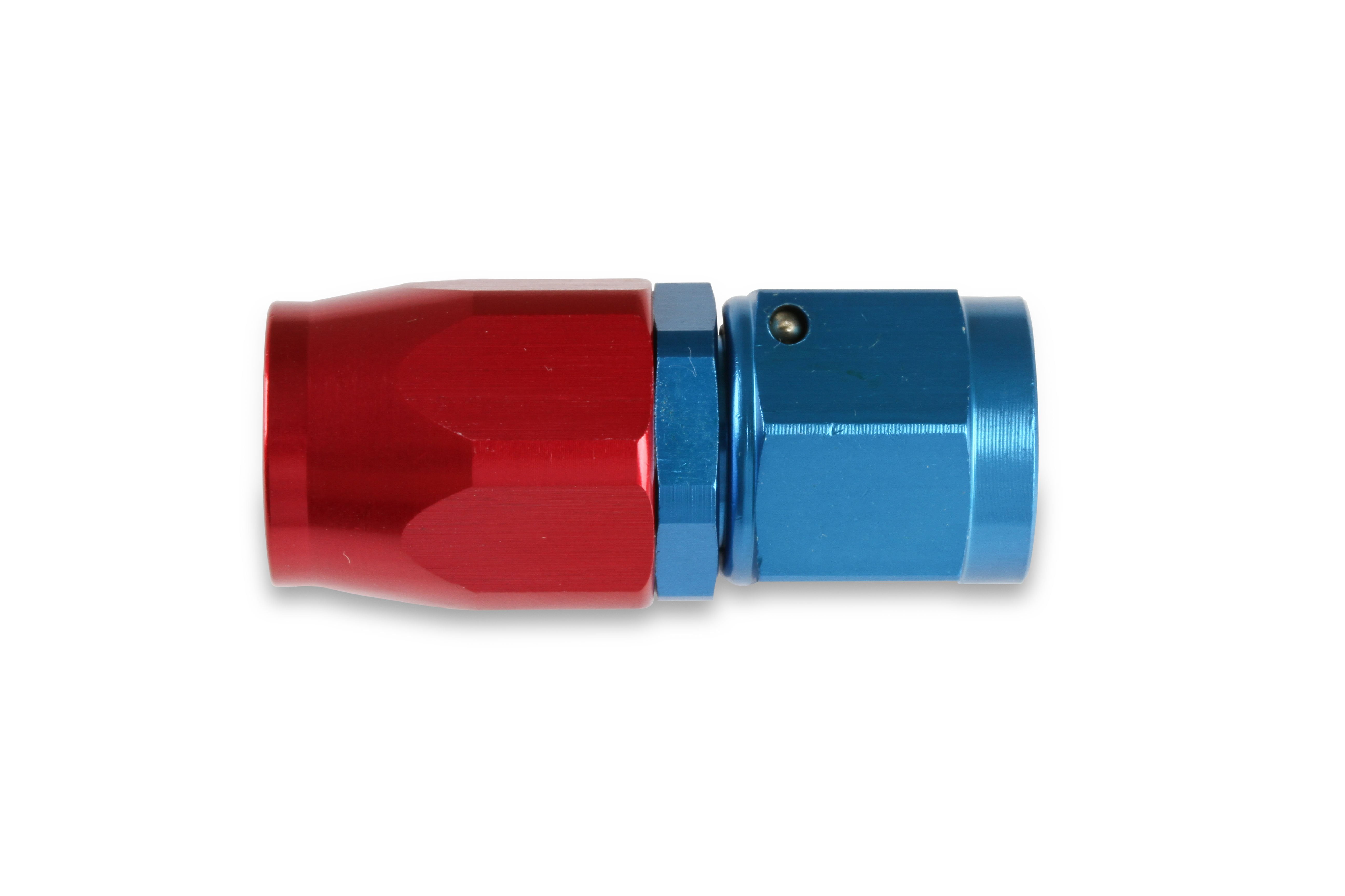 Earl's Straight Swivel-Seal® Hose End -6 AN - Red/Blue - Clamshell ...