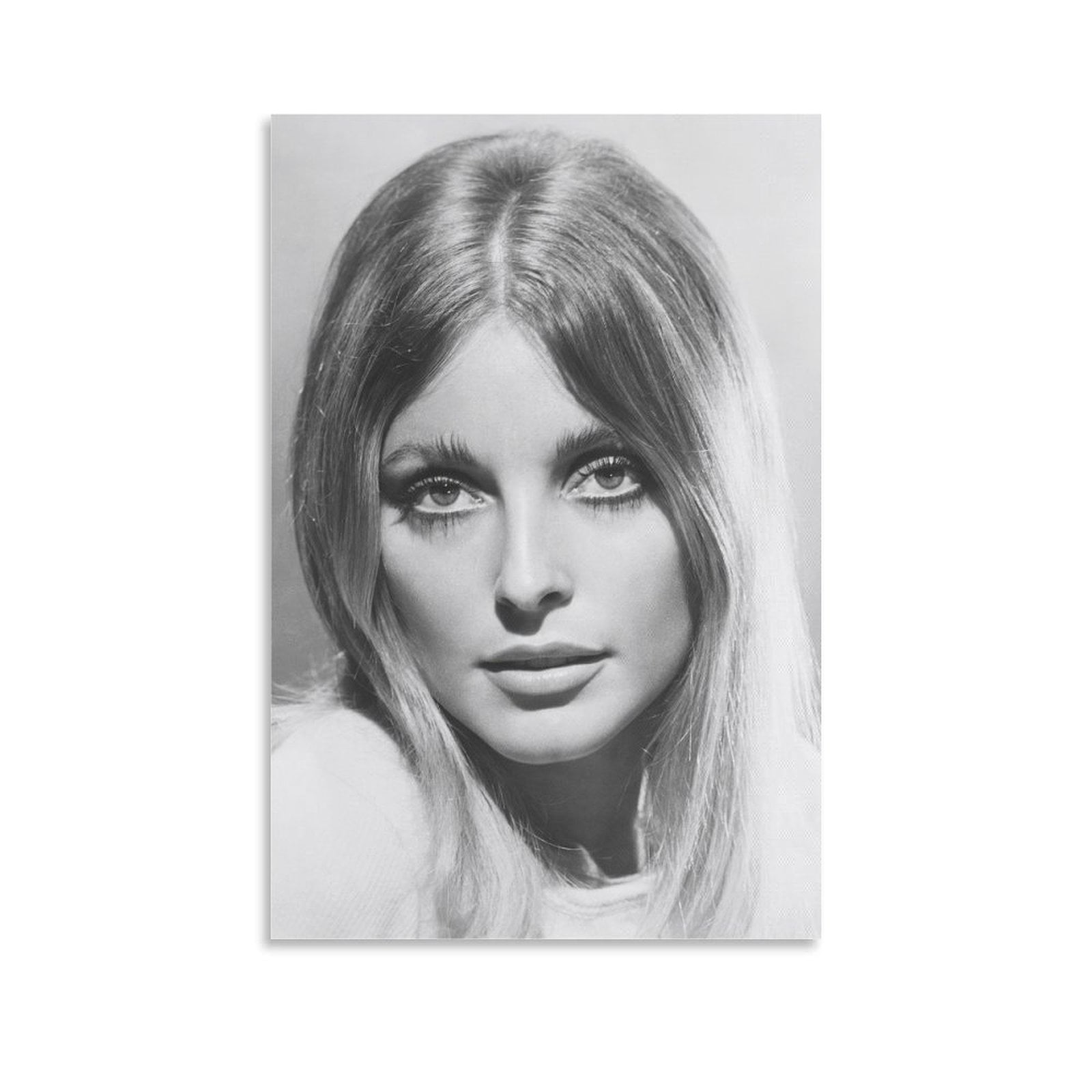Early 1900’s Actresses Sharon Tate Reto Poster Painting On Canvas Wall ...
