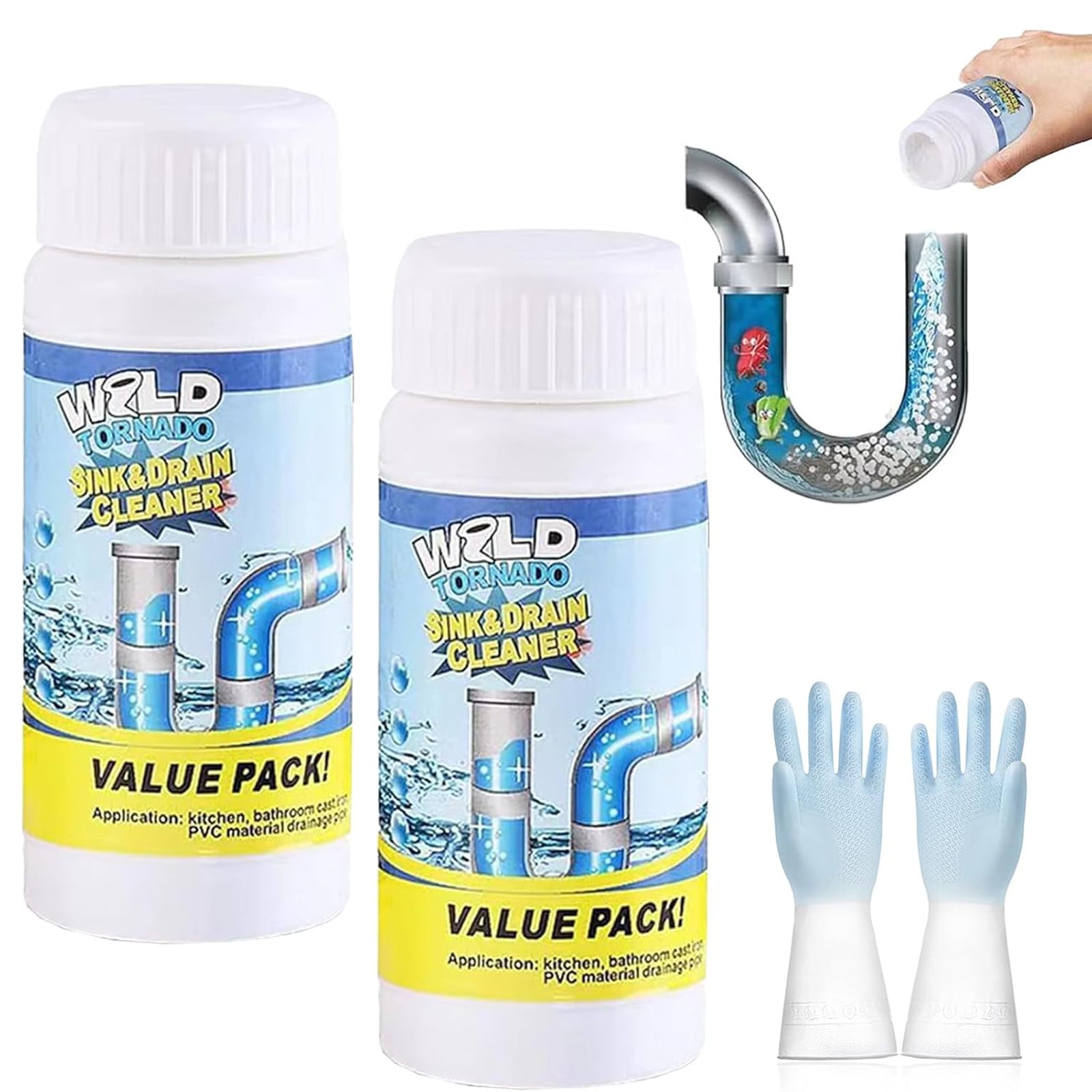 Early Access Deals Fast Foam Toilet Cleaner Bubble Pipe Clearing Agent ...