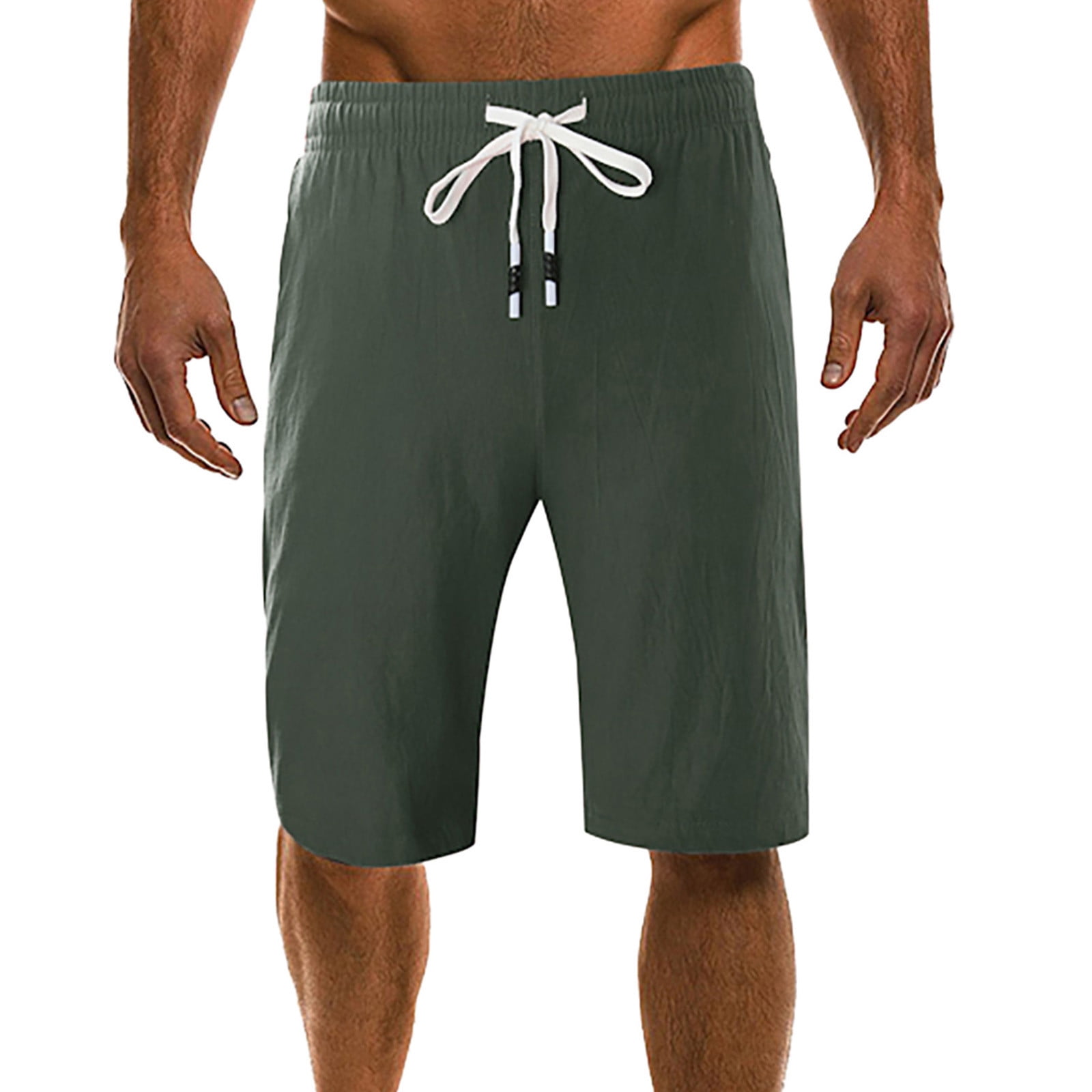 Early Access Deals Ndbuld Men's Athletic Shorts Comfortable Cotton ...