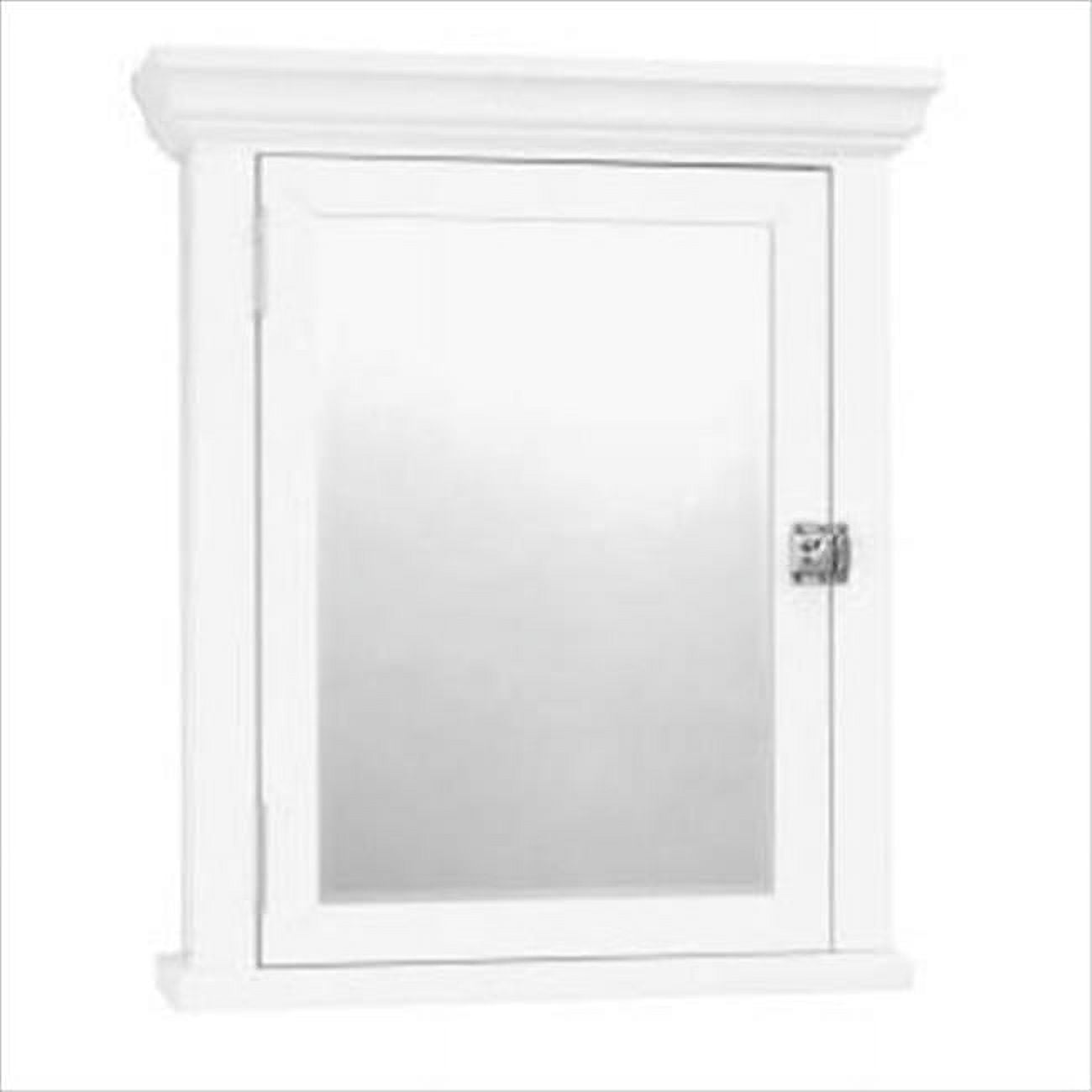 Early American 22 in. Surface-Mount Medicine Cabinet in White - Walmart.com