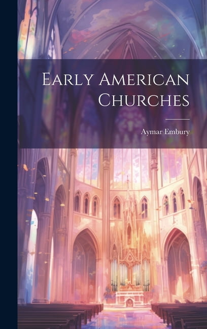Early American Churches - Walmart.com