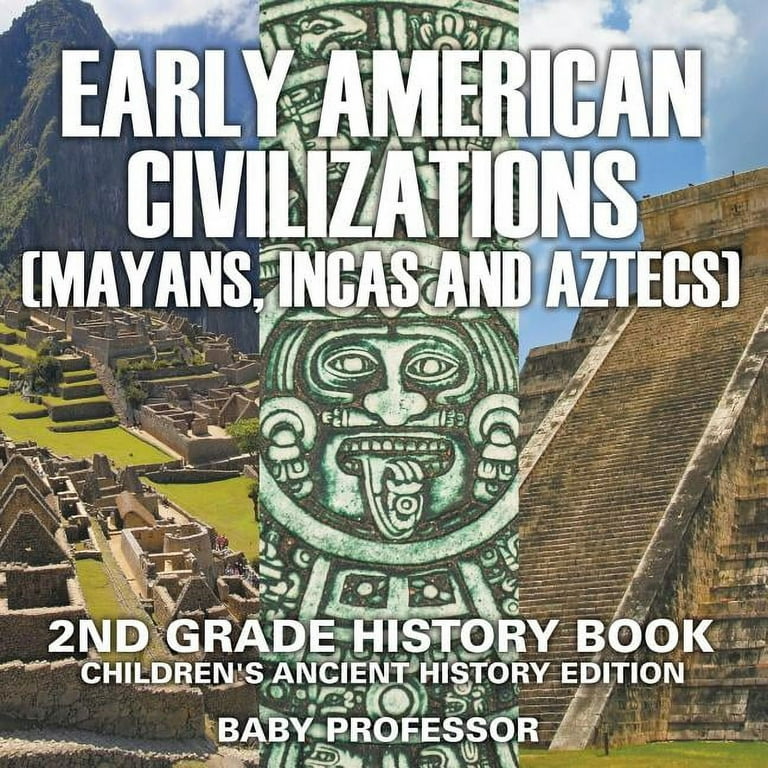 History For Kids Aztecs Maya And Inca 430+ Aztec Inca Mayan Cartoon