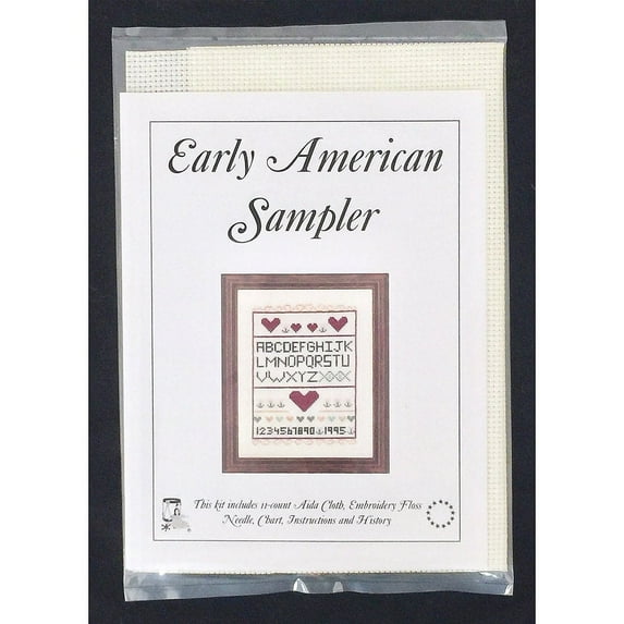 Early American Sampler Kit (hft4201) - Walmart.com