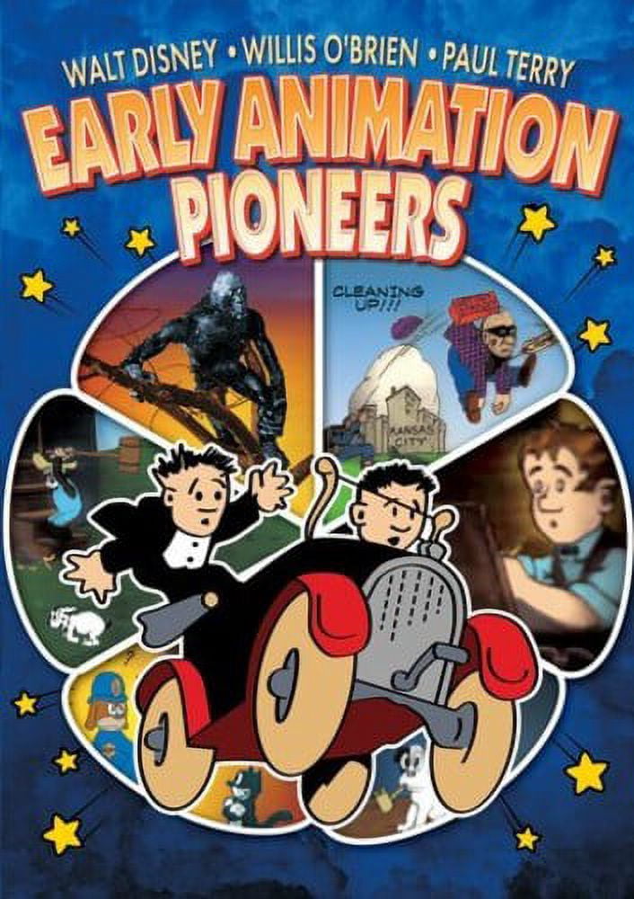 Early Animation Pioneers (DVD), Alpha Video, Kids & Family - Walmart.com