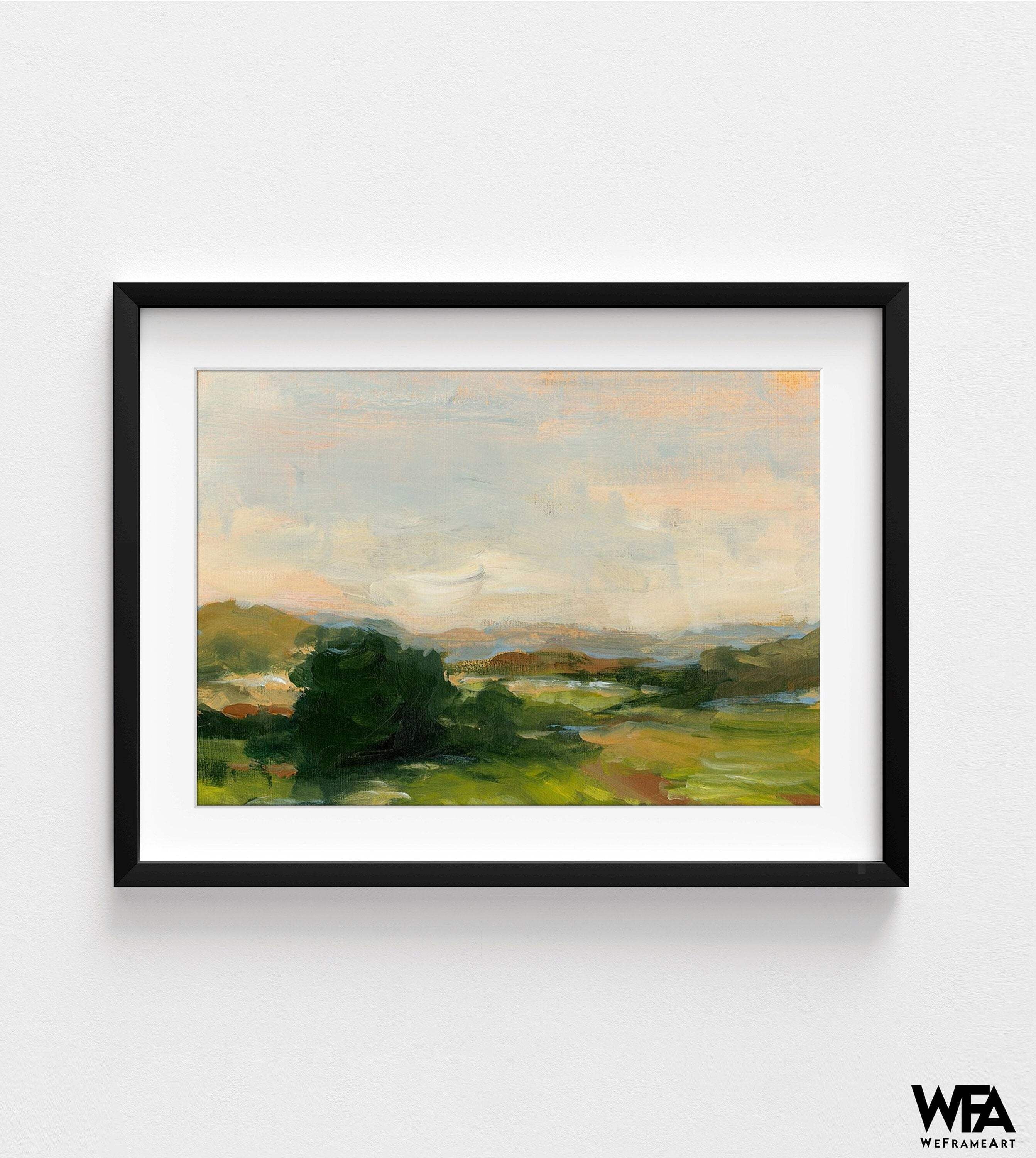 Early Autumn I by Ethan Harper, Autumn Painting Print, Framed Fall Art ...