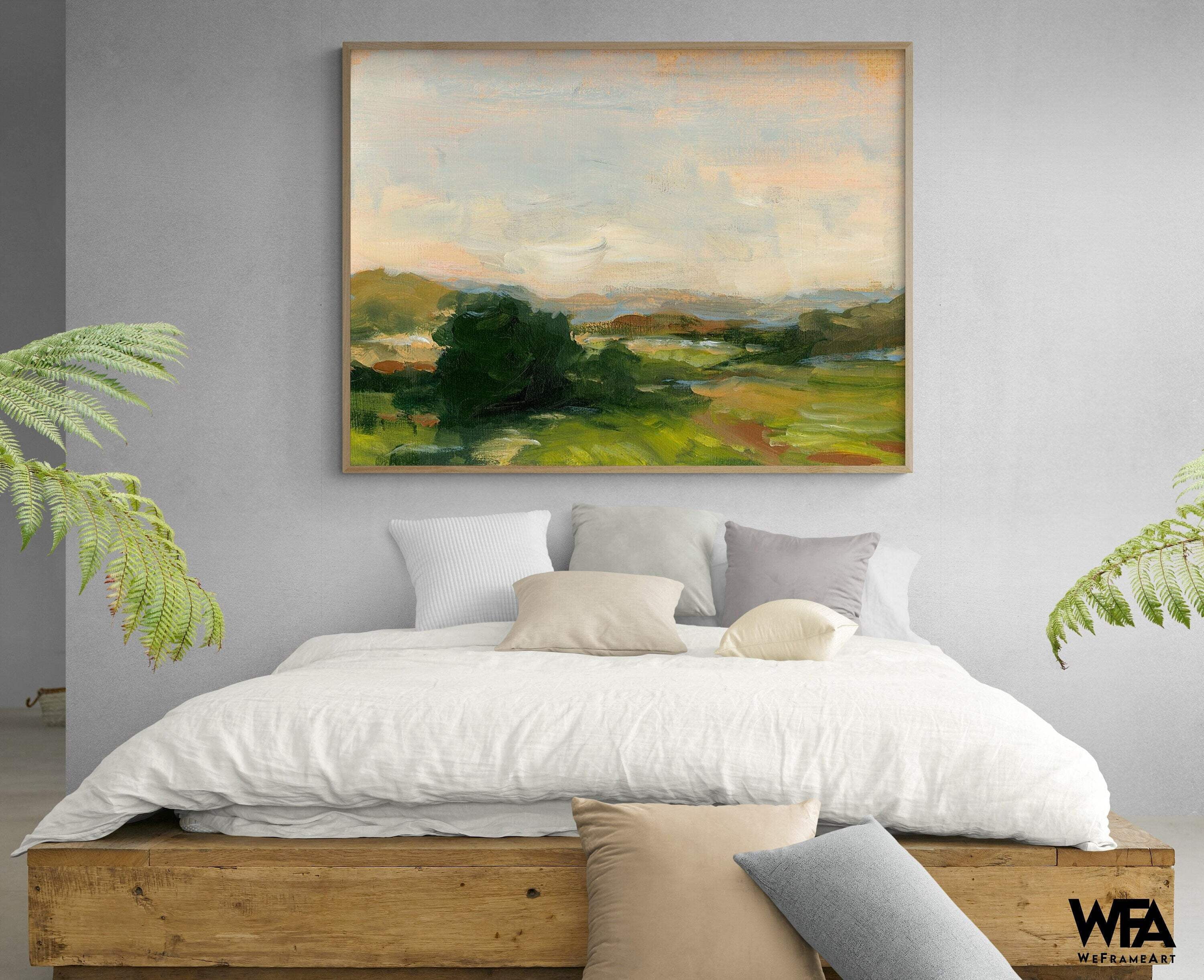Early Autumn I by Ethan Harper, Autumn Painting Print, Framed Fall Art ...