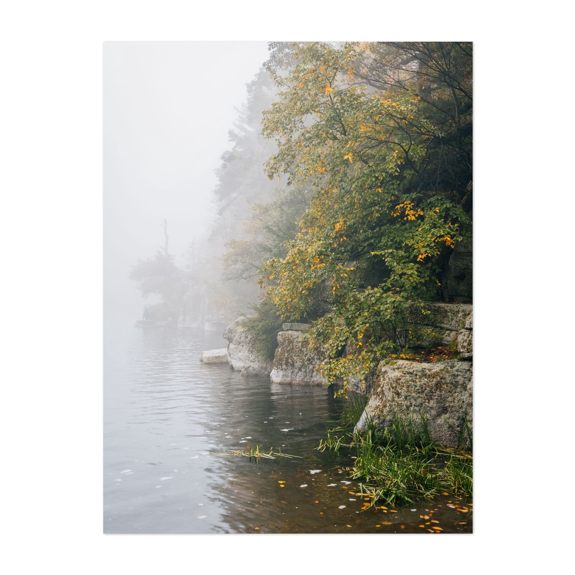 Early Autumn at Lake Minnewaska 01 - Kerhonkson New York Photography ...