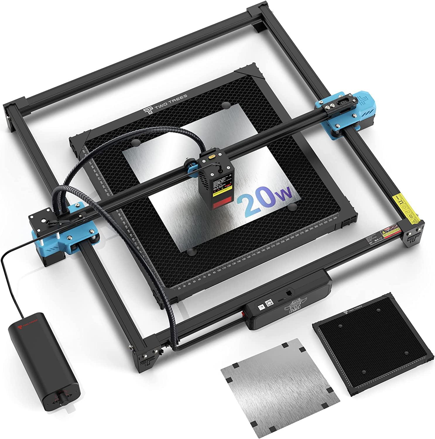 ?? Early Bird | $90 OFF | Code: TT90?TTS-20 Pro 20W Laser Engraver ...