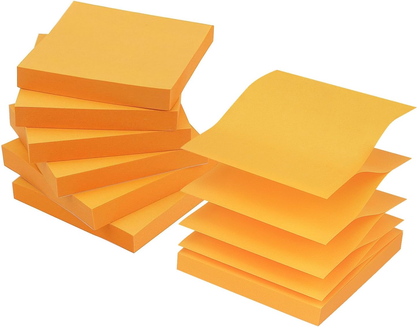 Early Buy Pop Up Sticky Notes 3x3 Refills Self-Stick Notes 6 Pads ...