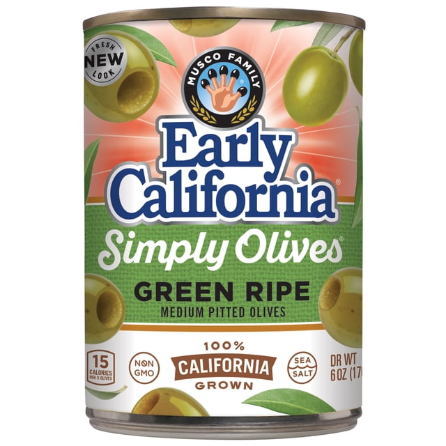 Early California Olives - Perfect for Office Salads & Sandwiches ...