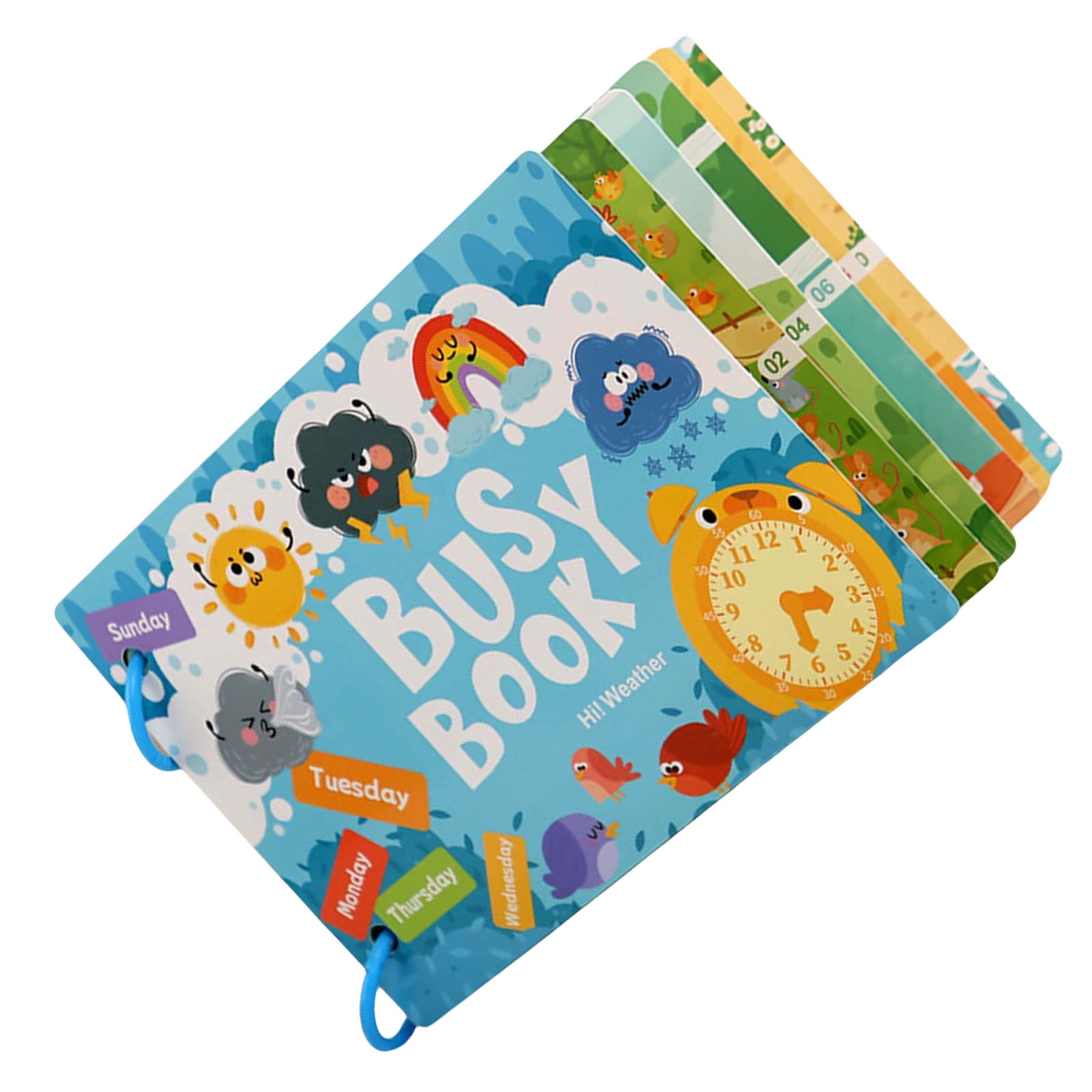 Early Childhood Development Sticker Book For Kids Includes Reusable ...
