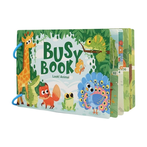 Early Childhood Development Sticker Book For Kids Includes Reusable ...