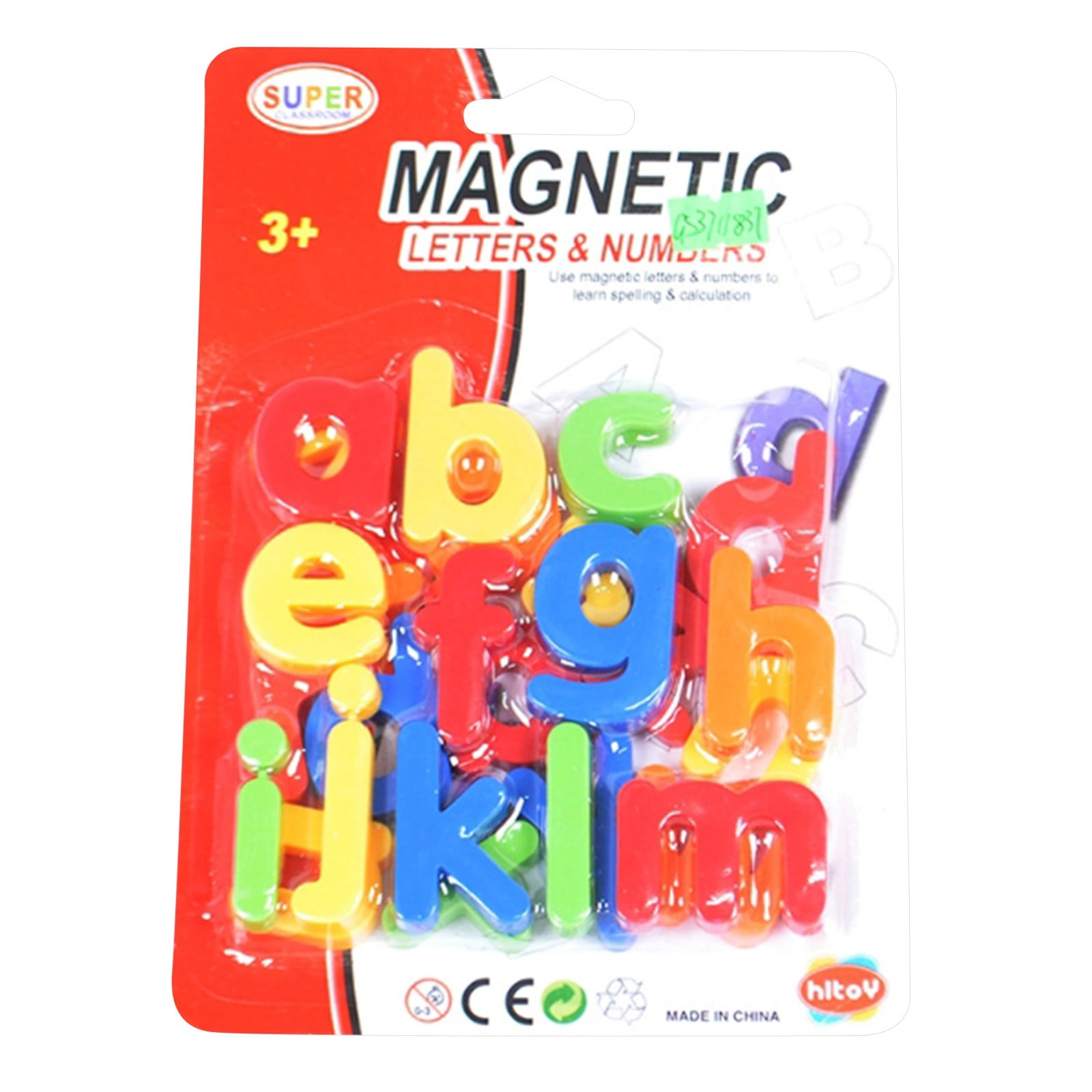 Early Childhood Education 26 Magnetic English Uppercase and Lowercase ...