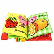 Modern Moments by Gerber Baby Boy Developmental Soft Crinkle Book ...