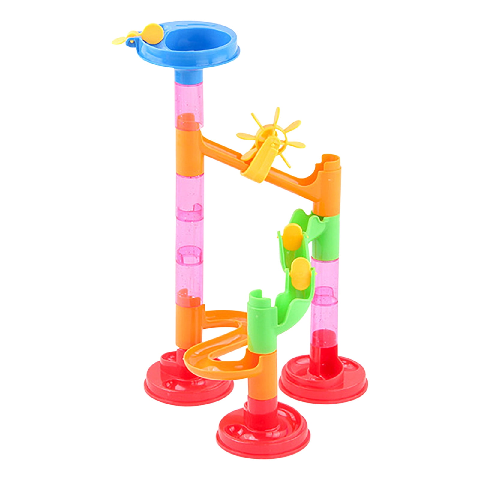 Early Childhood Education Ball Ball Inserting Track Slide Ball DIY ...