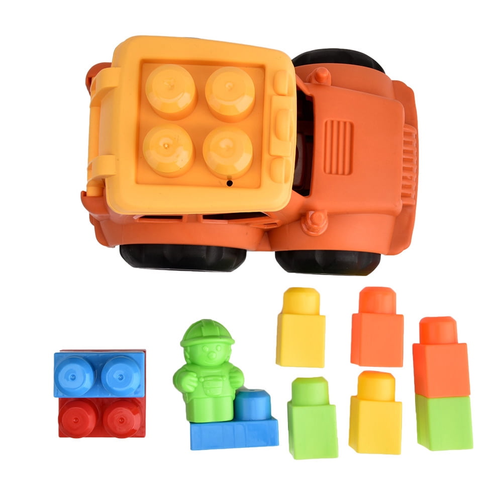 Early Childhood Education Kids Toys Bricks Car Building Blocks for ...