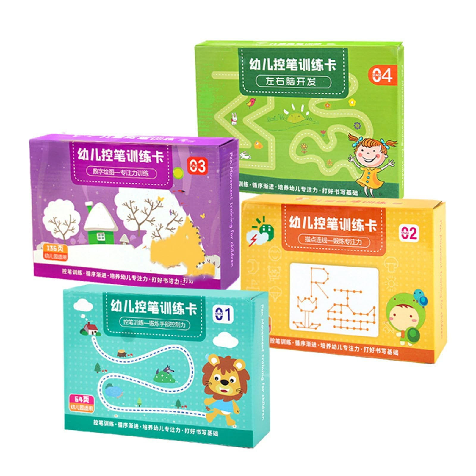 Early Childhood Education Materials,Scribble Smart Workbook ...