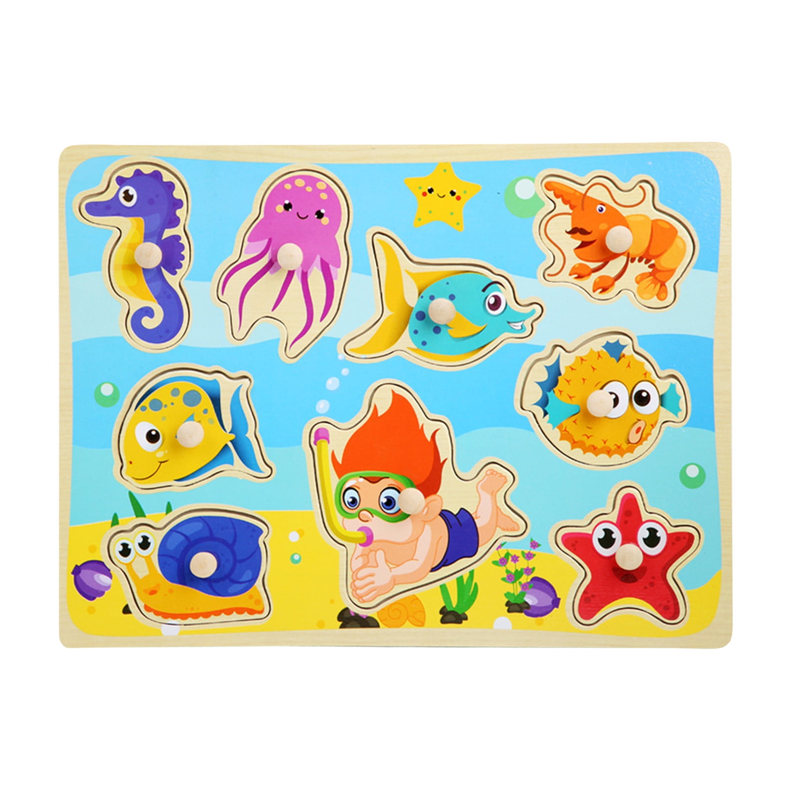 Early Childhood Education Traffic Toys Numerical Sensory Toys Letter ...