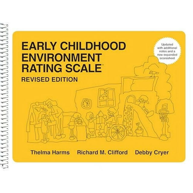 Early Childhood Environment Rating Scale - Walmart.com