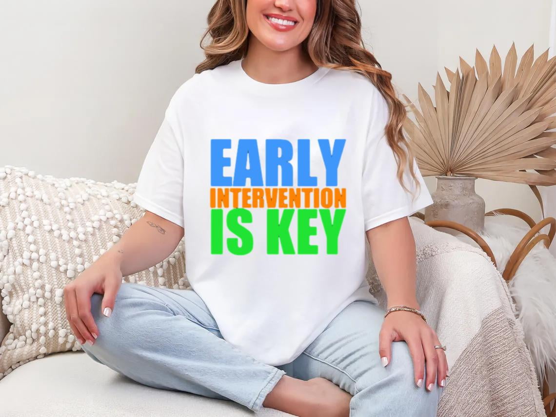 Early Childhood Intervention Unisex T-shirt Teacher Therapist Special Ed Gift, for men & women ...